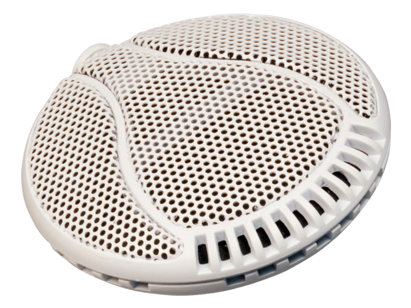 Australian Monitor IMBCW | Boundary Microphone Cardiod White - Amber Tech