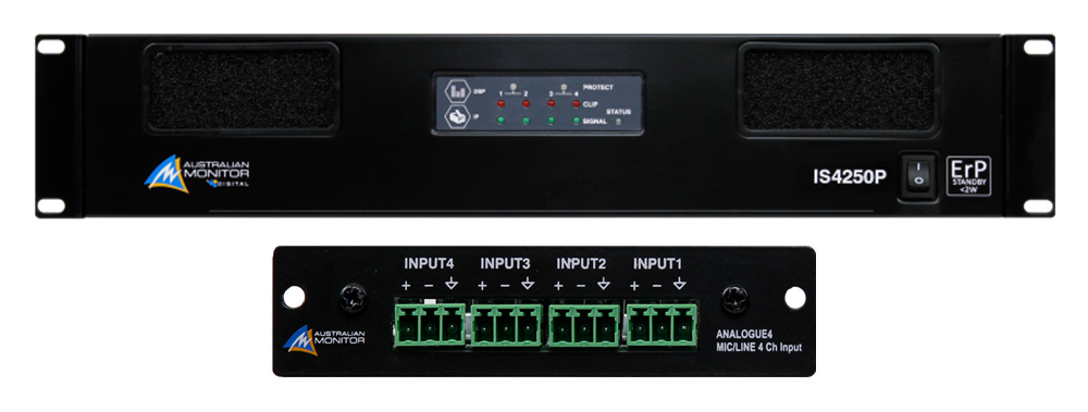 IS4250P WITH ANALOGUE4 MODULE NOT I - Amber Tech