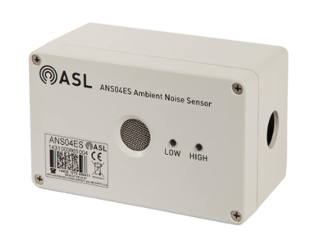 AMBIENT NOISE SENSOR - IP65 DUAL RA - Amber Tech