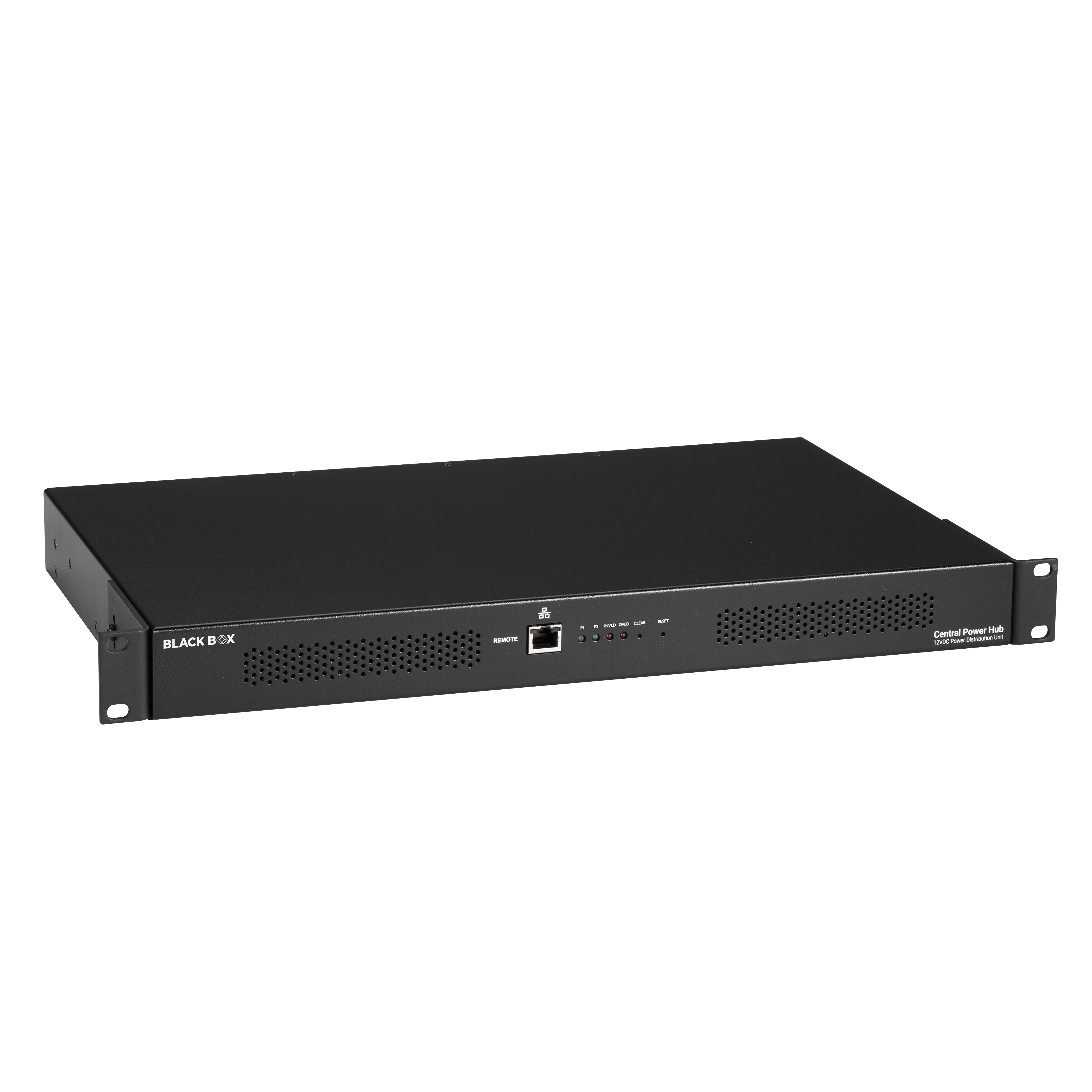 KVM Central Power Hub - 8-Port 30W - Amber Tech