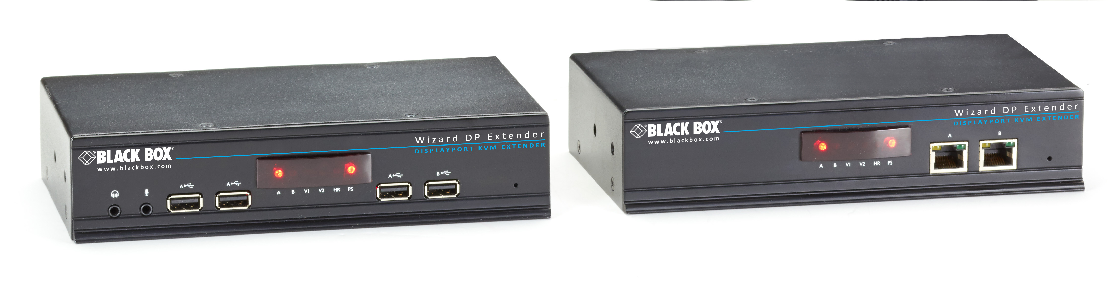 KVM DisplayPort Extender USB 2 .0 S - Amber Tech