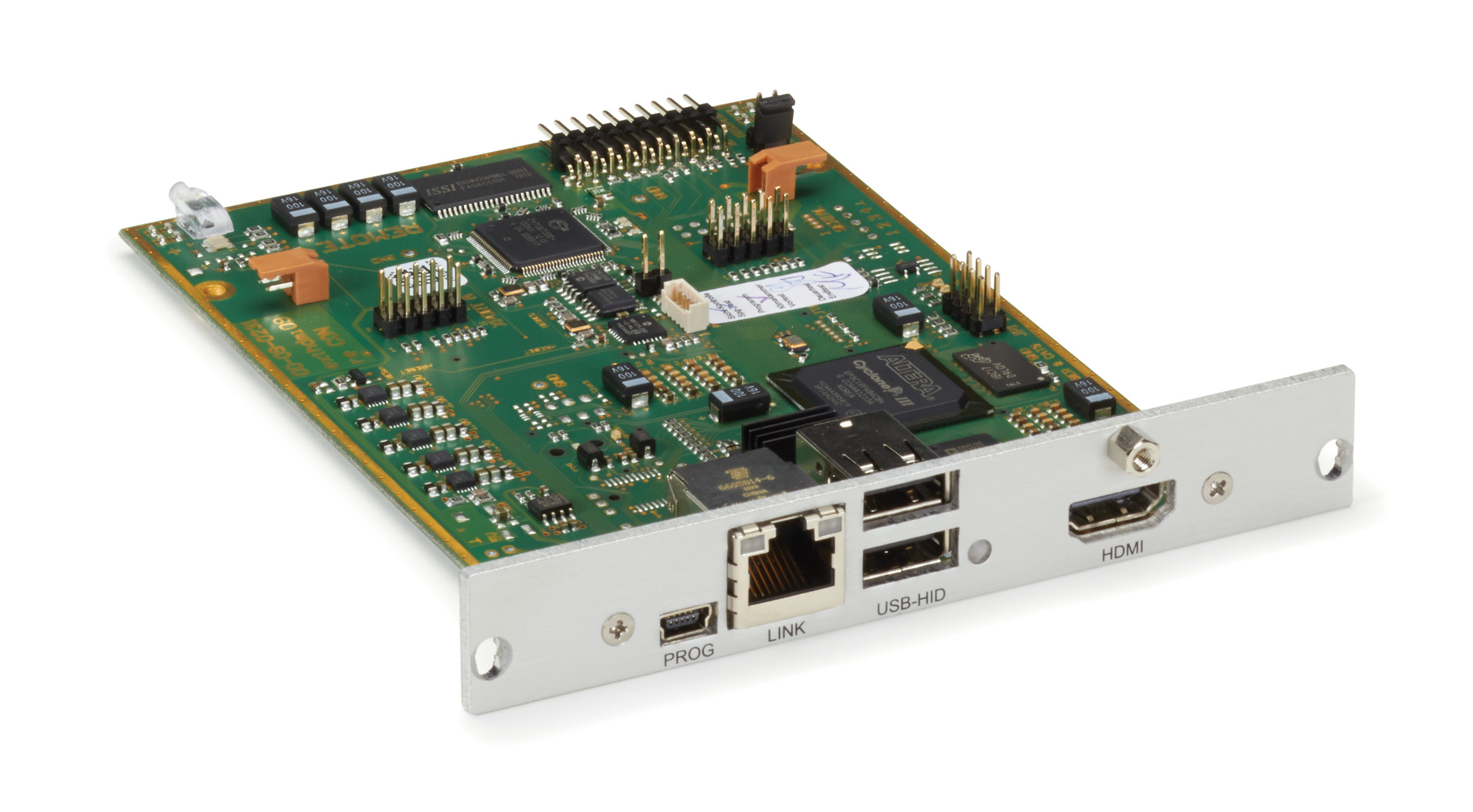 KVM Receiver DVI-D USB HID CAT x Mo - Amber Tech