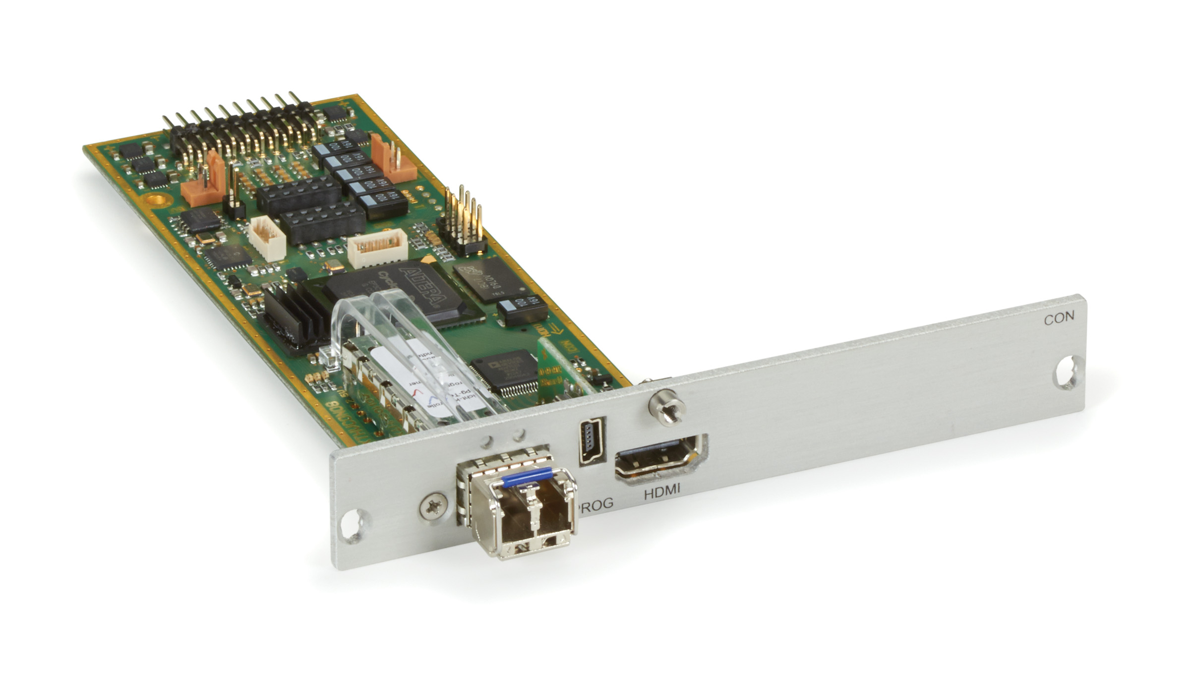 KVM Receiver HDMISM Fiber M odular - Amber Tech
