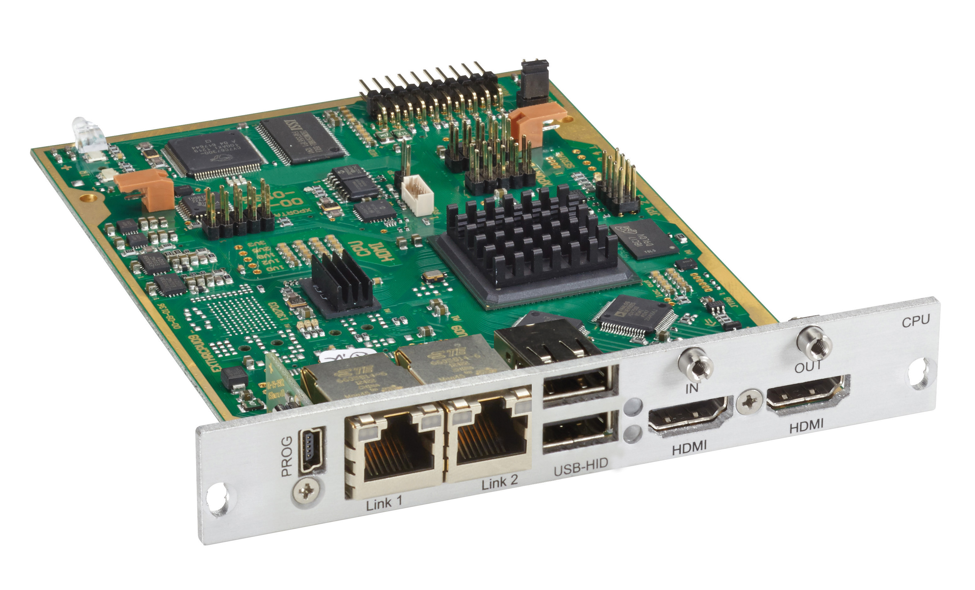 DKM HDMI USB HID KVM RDNDNT RX CARD - Amber Tech