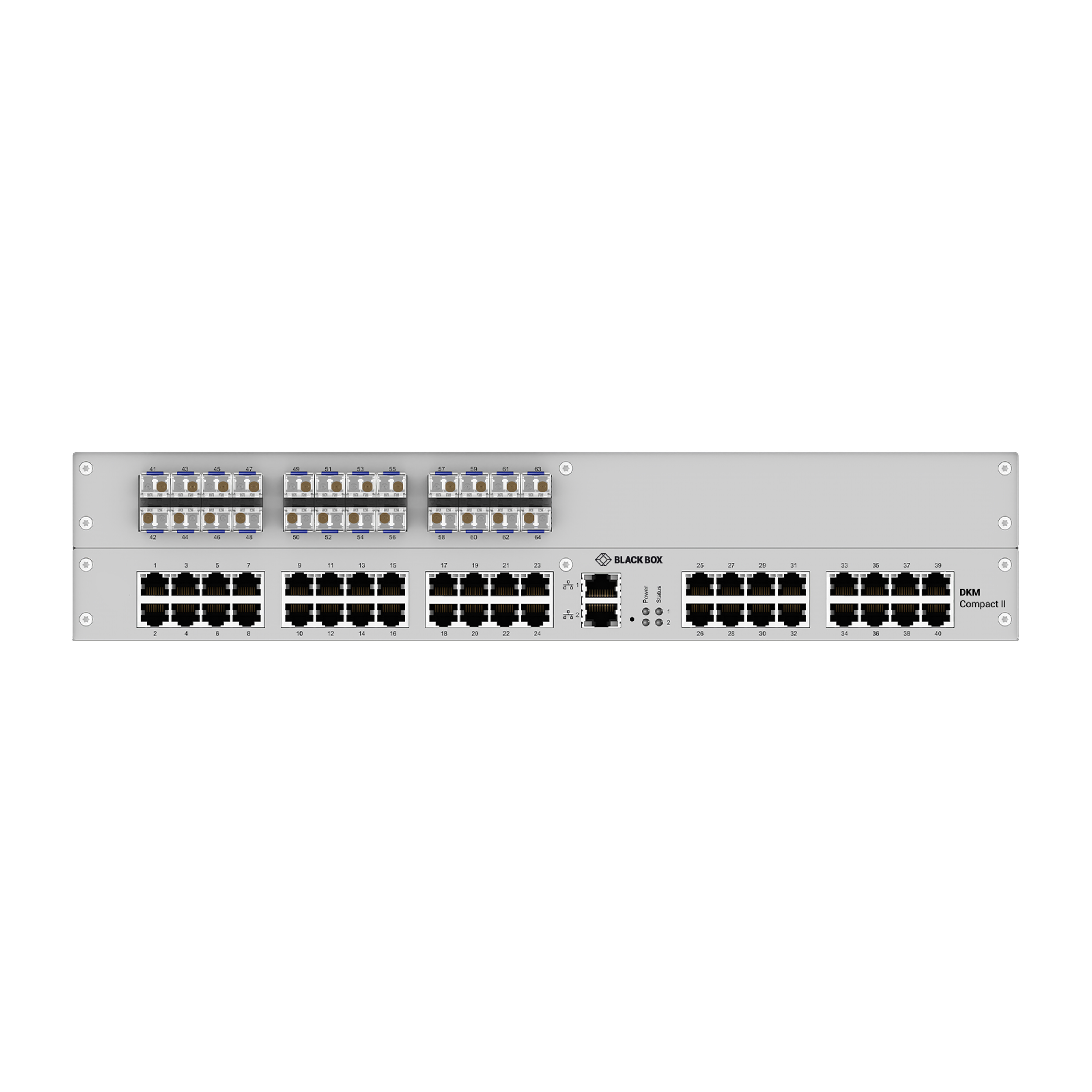 KVM Matrix Switch - 64-Port ( 40) C - Amber Tech