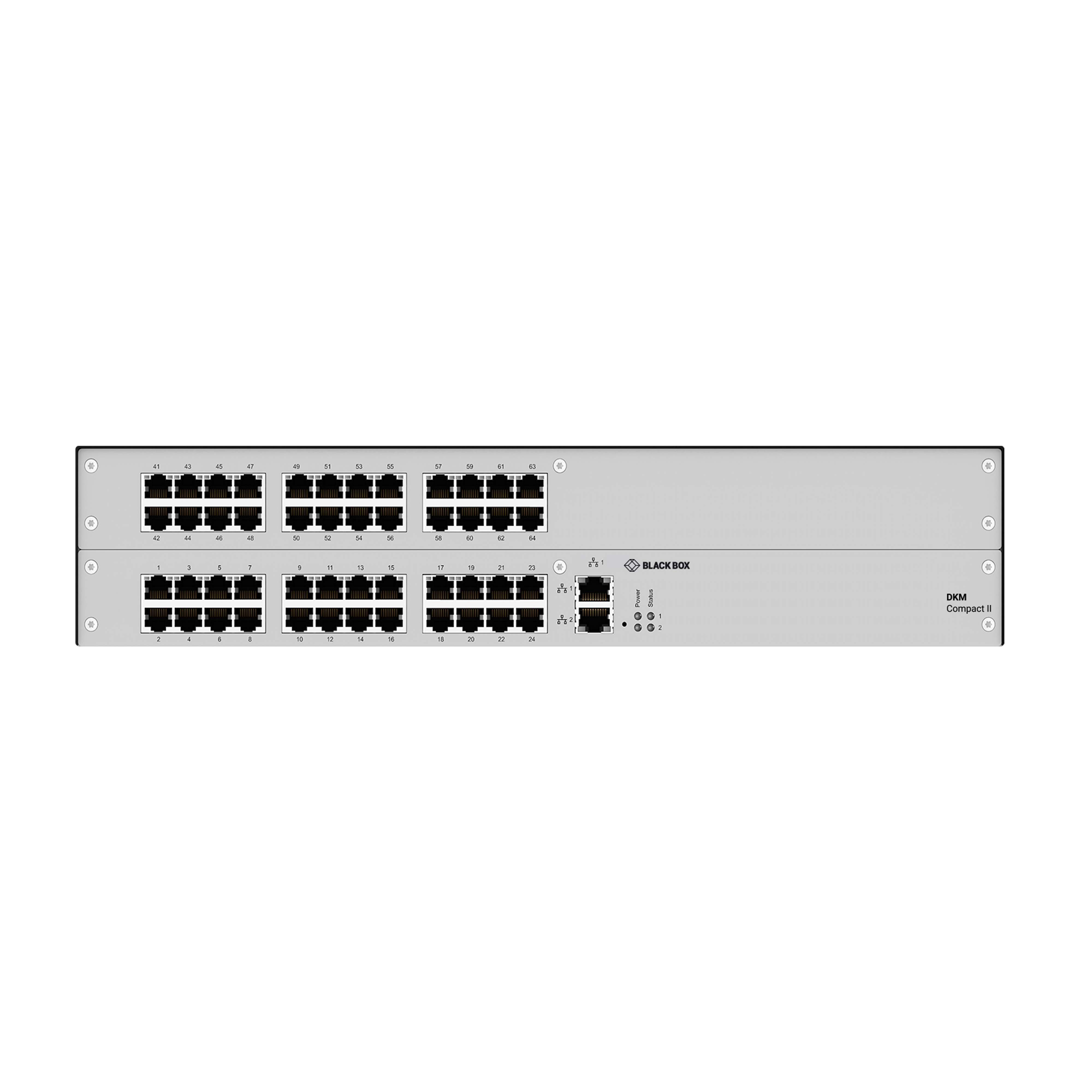 KVM Matrix Switch - 48-Port C ATx 1 - Amber Tech