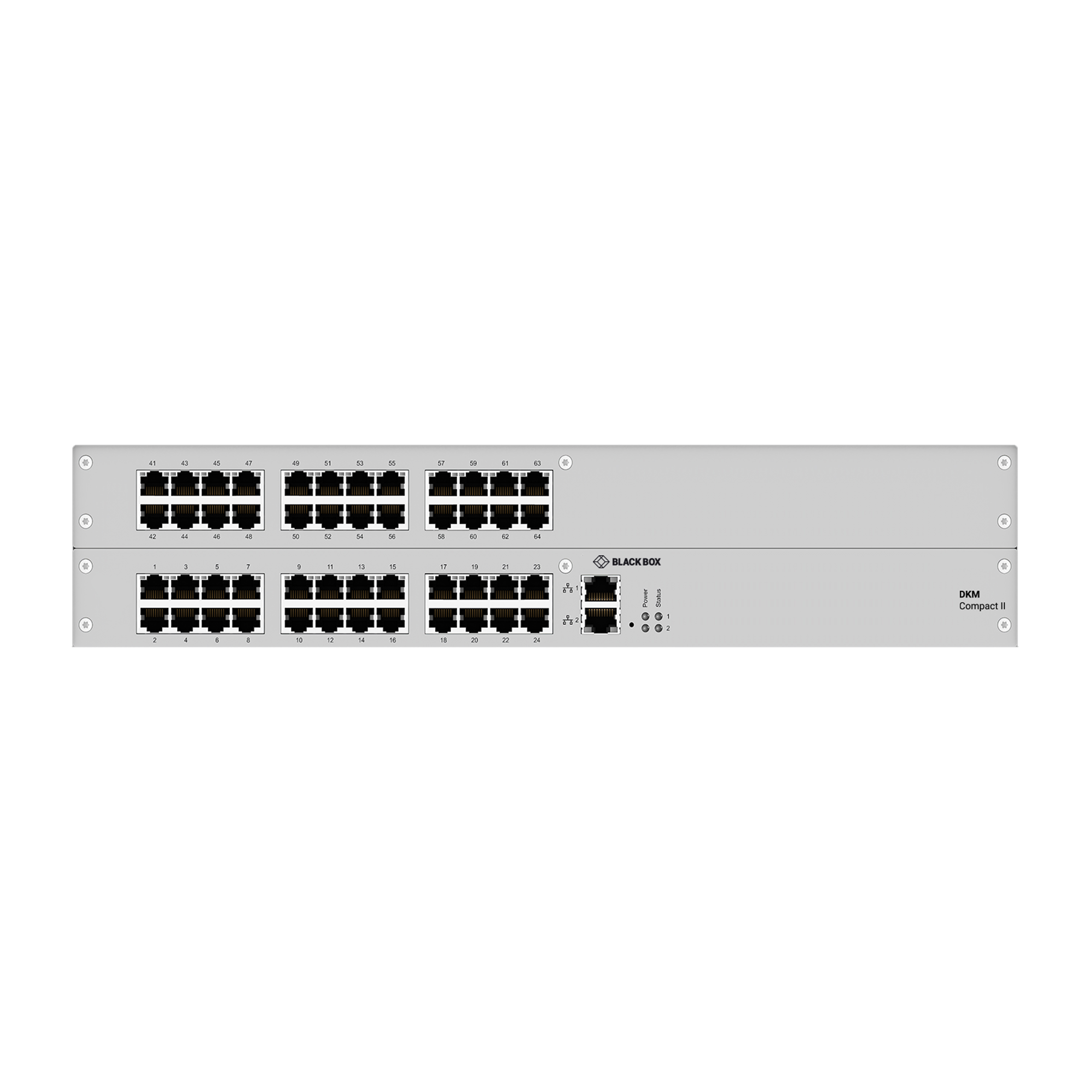 KVM Matrix Switch - 64-Port C ATx 1 - Amber Tech