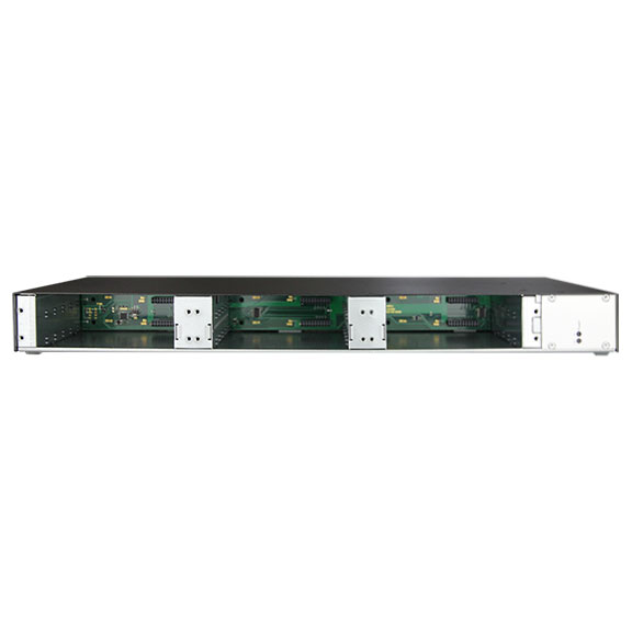 Modular KVM Extender Housing 6 Slot - Amber Tech