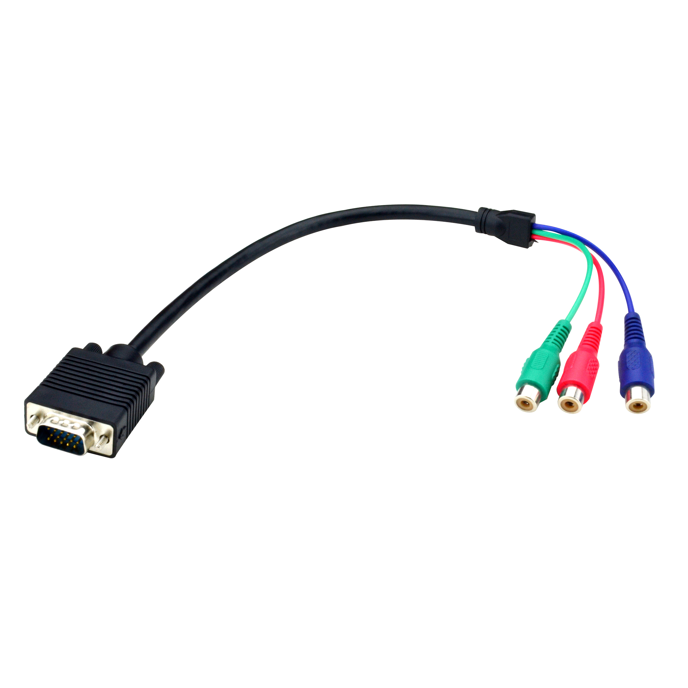 VGA to Component Adapter Cable - 40 - Amber Tech