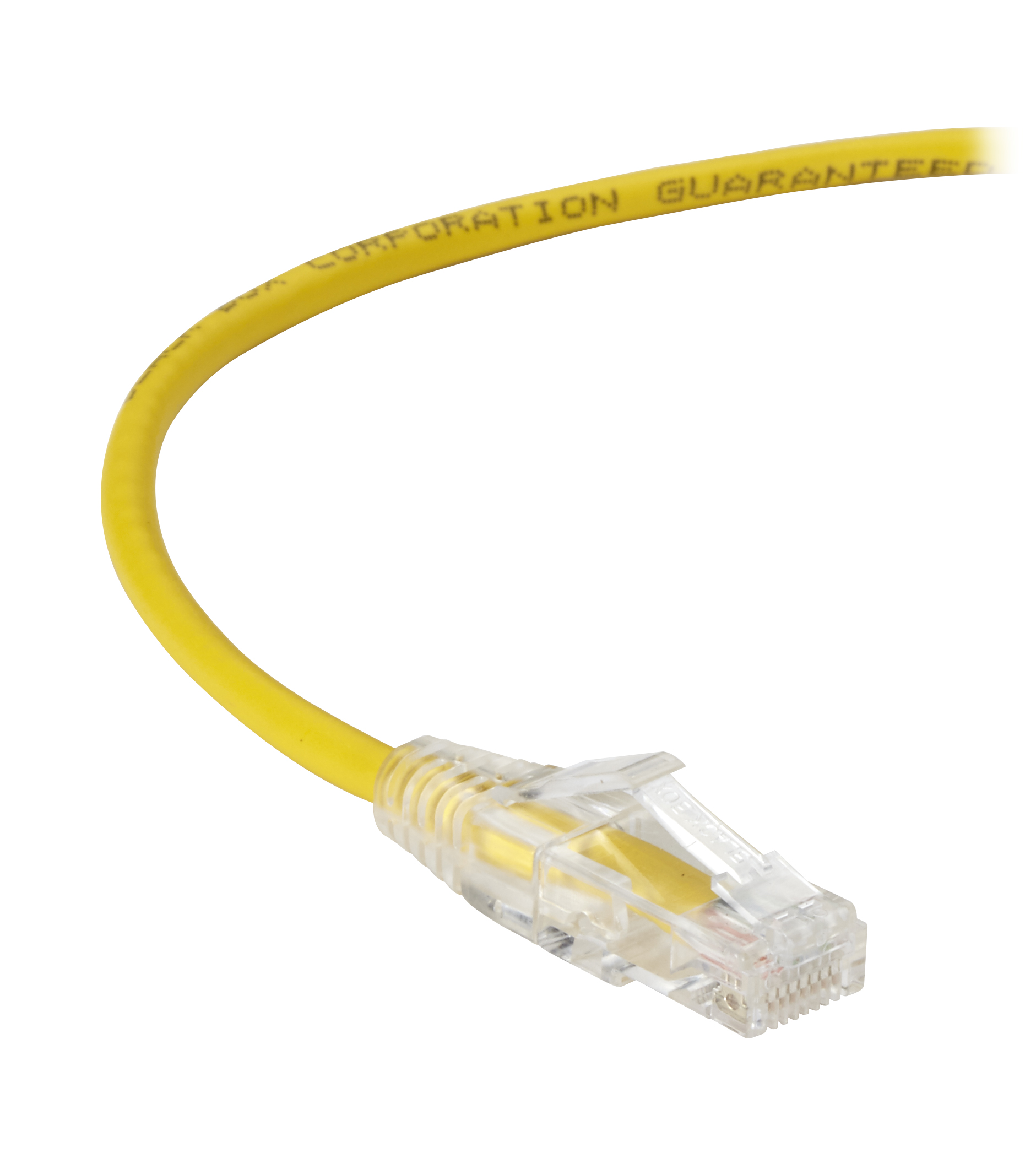CAT6 250-MHz 28AWG Snagless Pa tch - Amber Tech