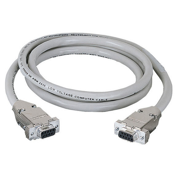 25-ft RS232 Shielded Cable Met al H - Amber Tech