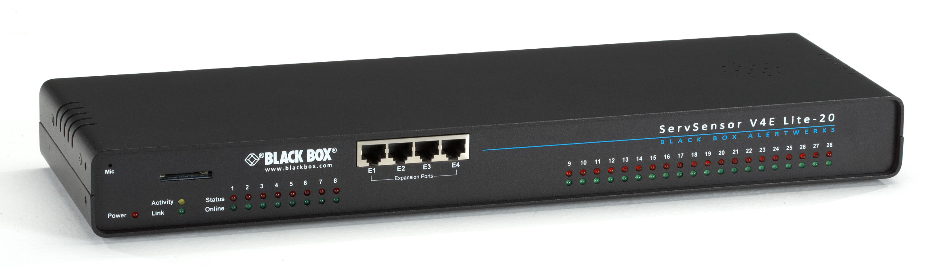 Gateway - (4) Expansion Ports (20) - Amber Tech