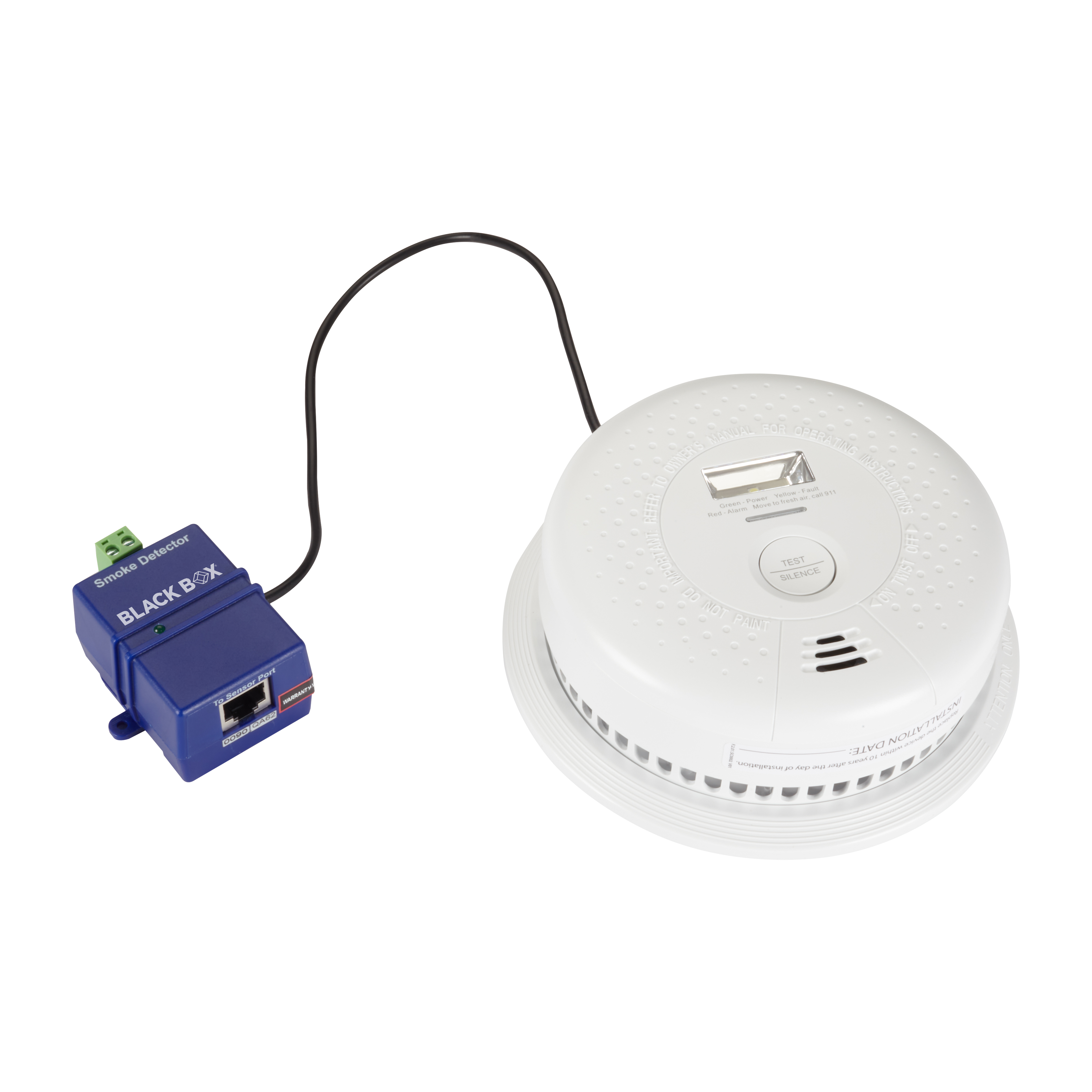 Photoelectric Smoke Detector - Amber Tech