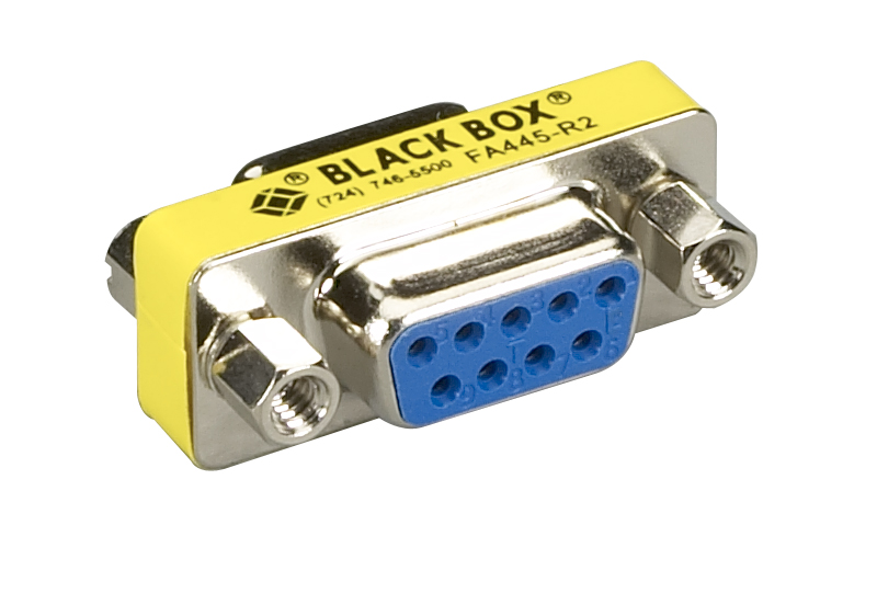 Gender Changer DB9 Female/DB9 Femal - Amber Tech