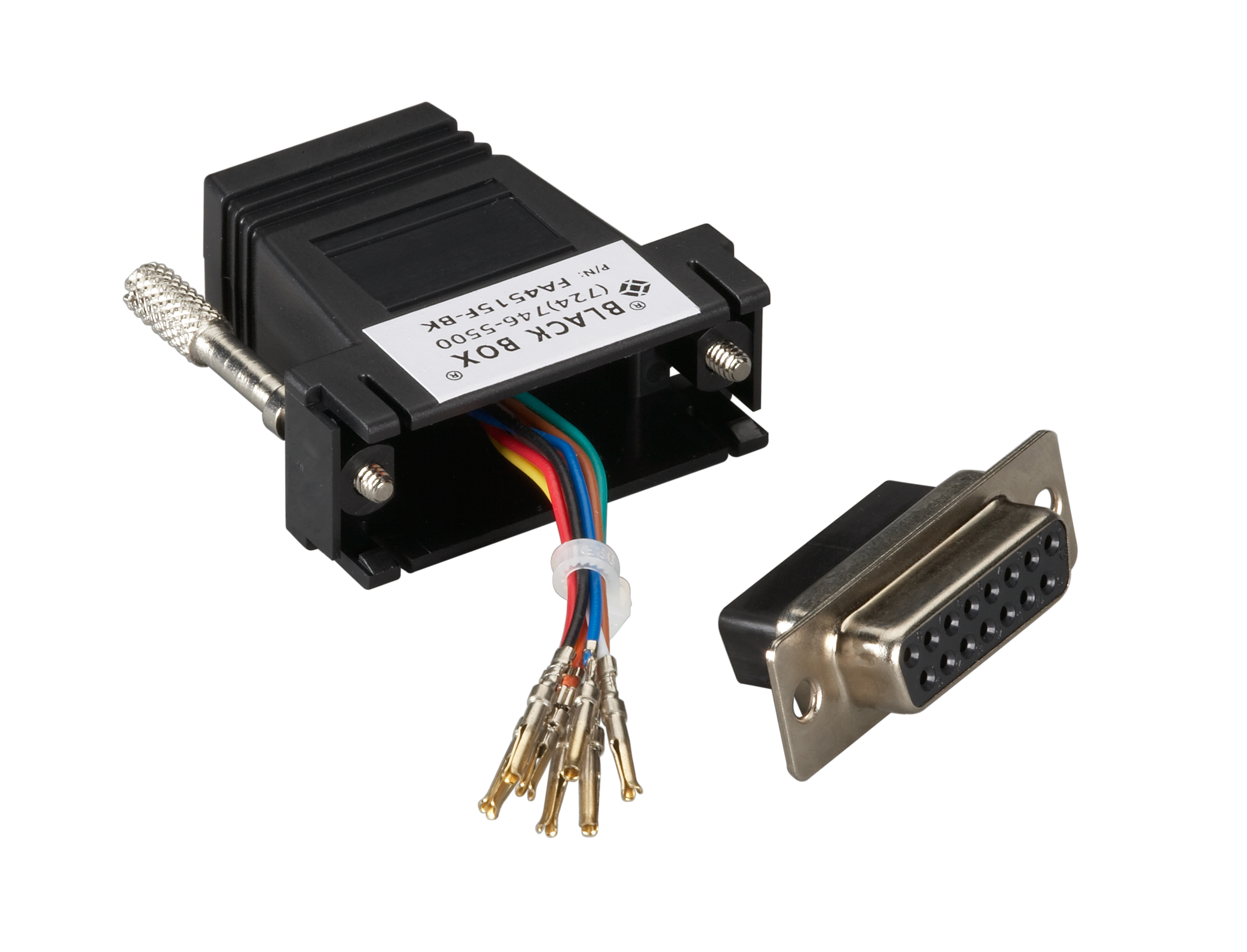 Modular Adapter Kit with Thumb scre - Amber Tech