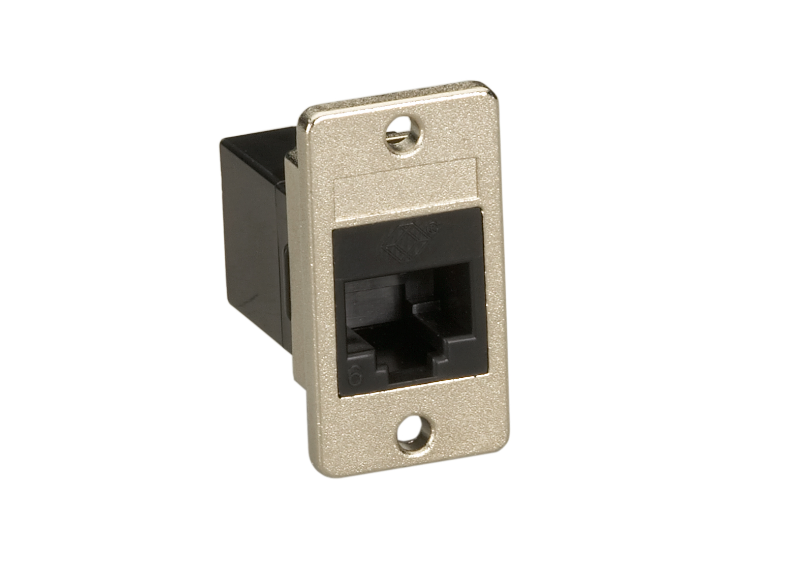 Panel Mount CAT6 Coupler - Uns hiel - Amber Tech