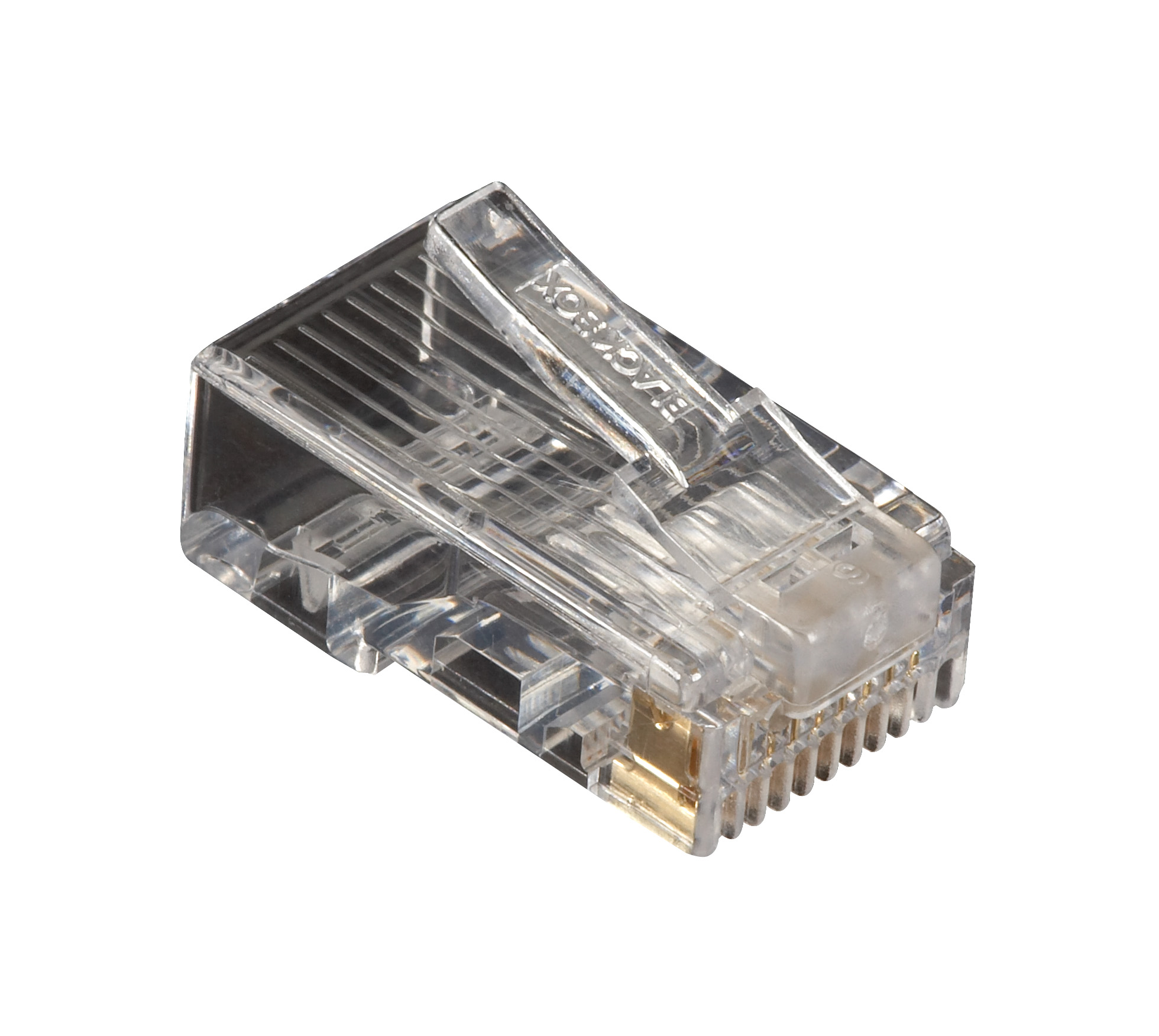 CAT5e Modular Plug - Unshielde d 10 - Amber Tech
