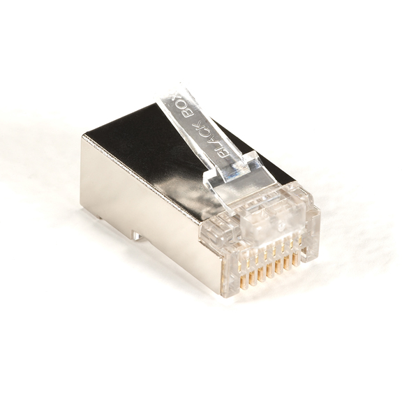 CAT5e Modular Plug - Shielded 50-Pa - Amber Tech