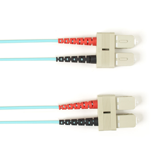 OM4 50/125 Multimode Fiber Pat ch C | Black Box - Amber Tech