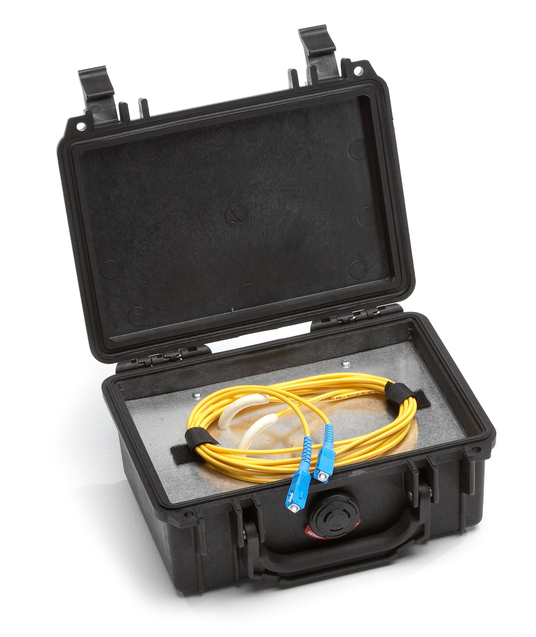 Fiber Optic Launch Box 500M OS 2 SC - Amber Tech