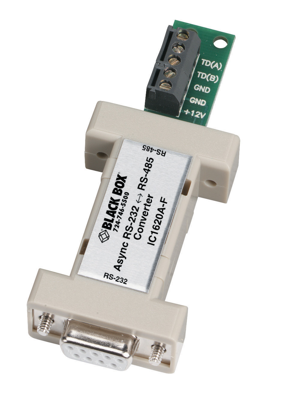 Async RS232 to RS485 Interface Conv - Amber Tech