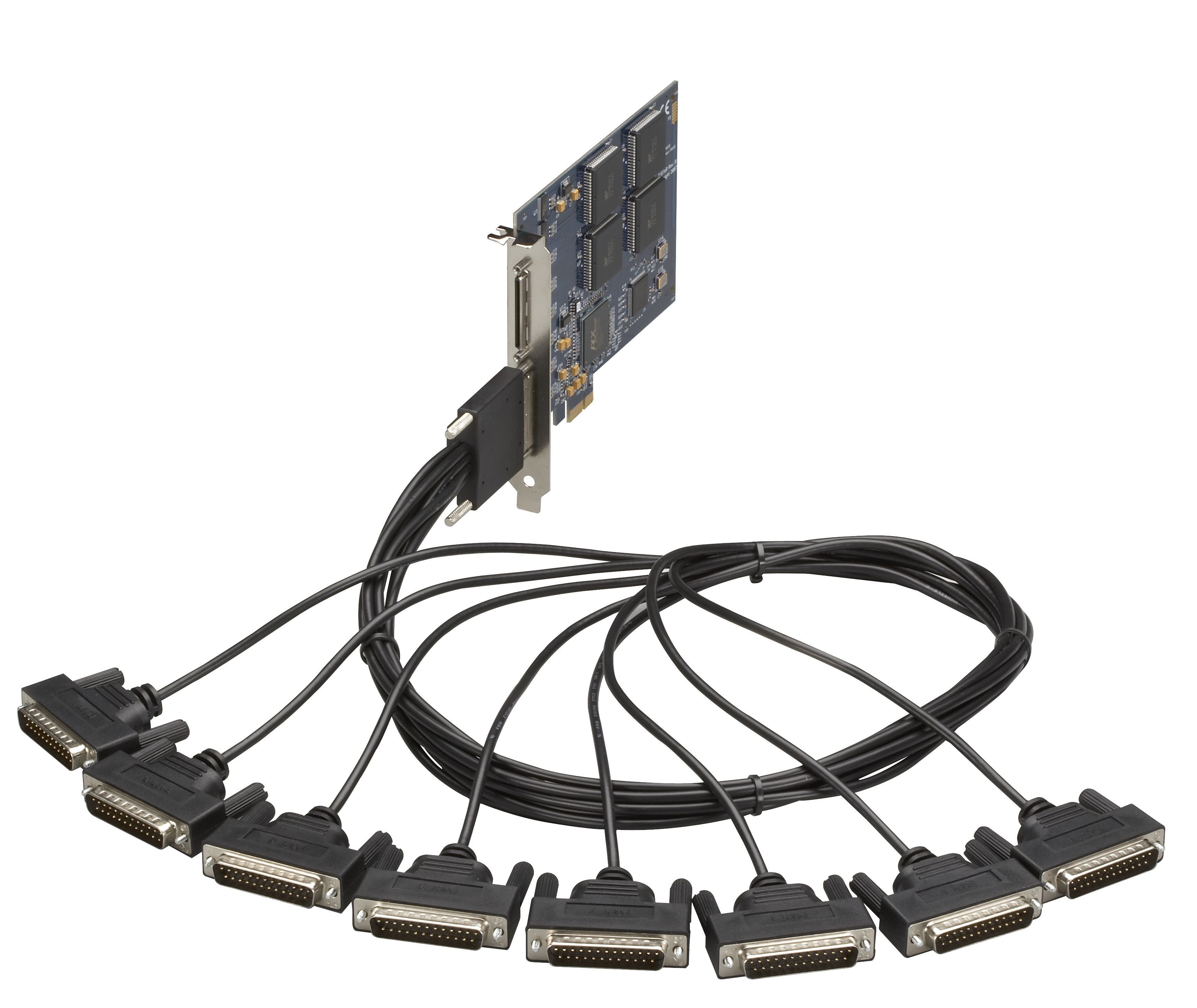 PCIe Bus Serial Board (16) RS 232 ( - Amber Tech