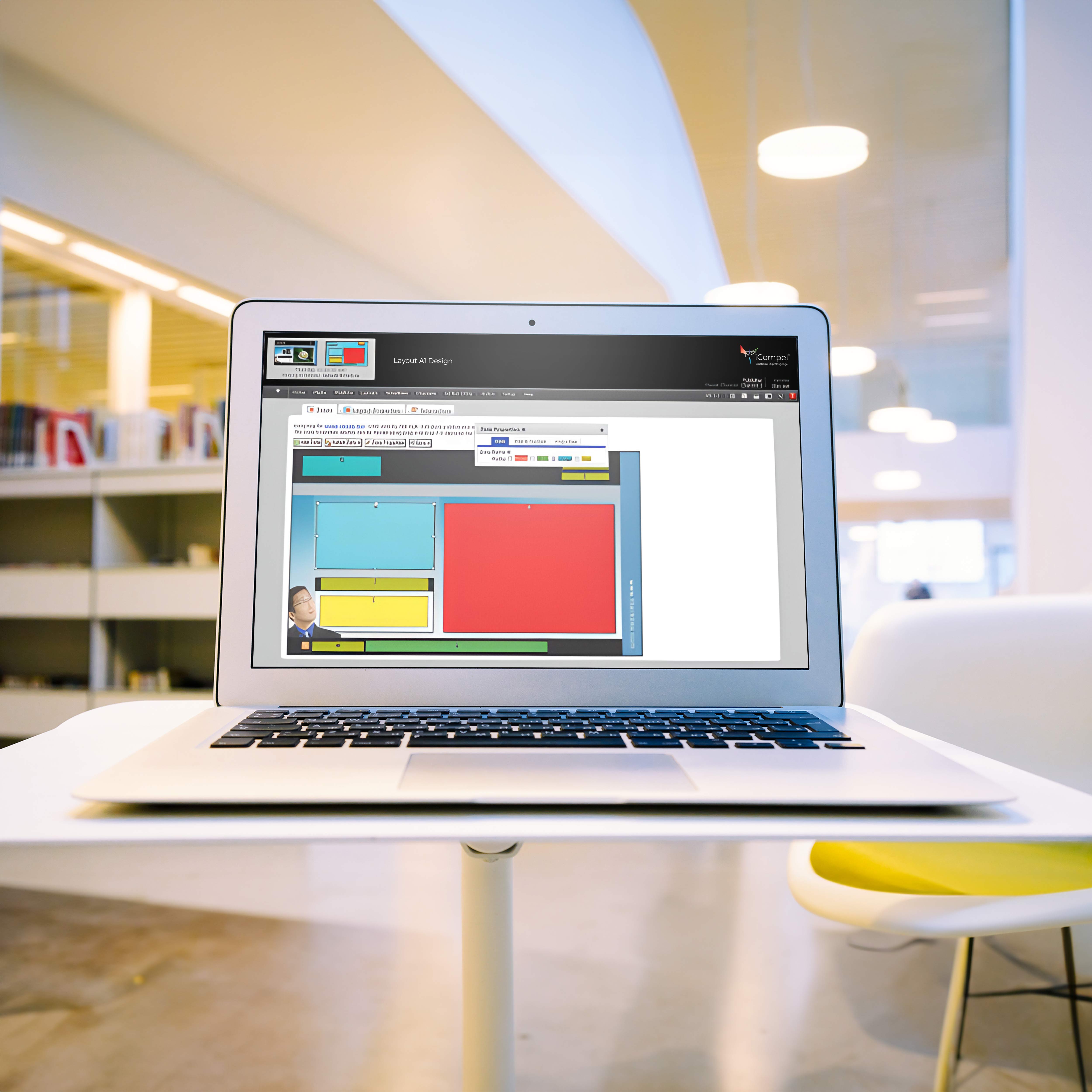Digital Signage CMS Software f or V - Amber Tech