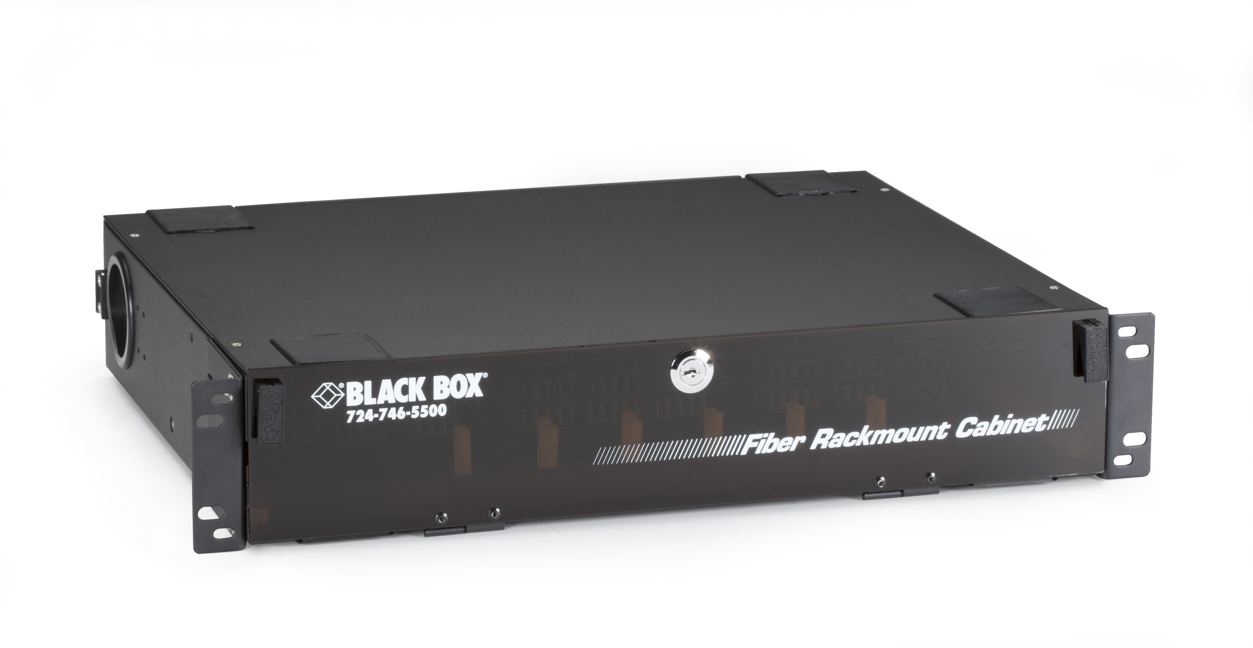 Rackmount Fiber Enclosure 2U 6-Slot - Amber Tech