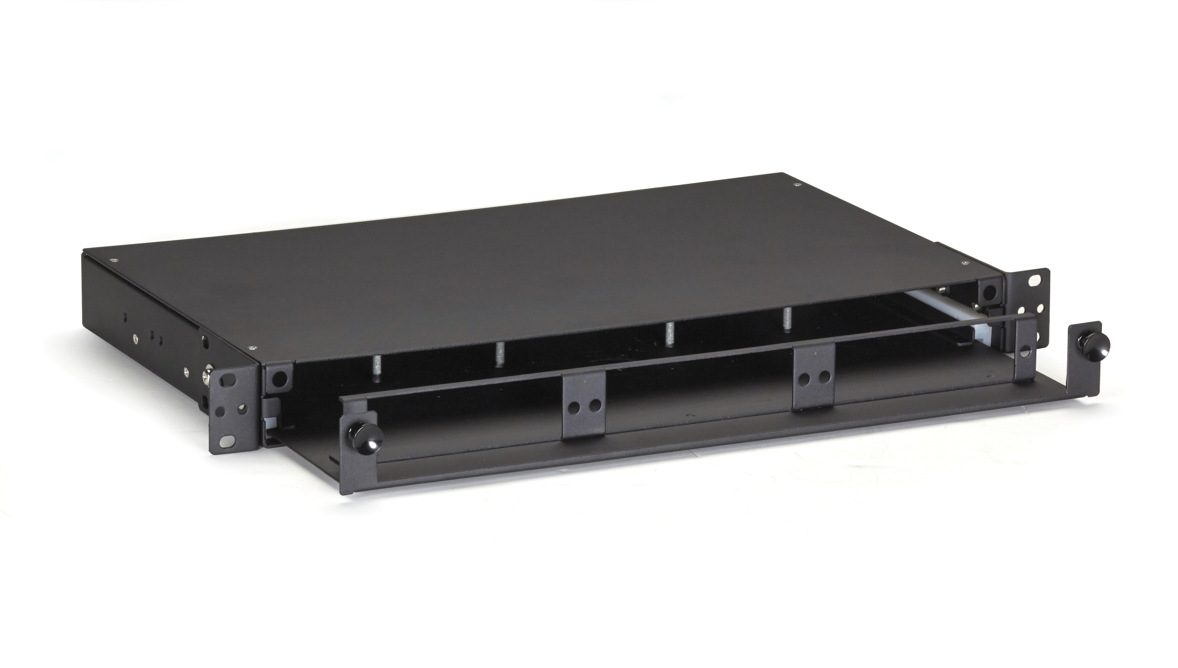 Rackmount Fiber Enclosure 1U Non-Lo - Amber Tech