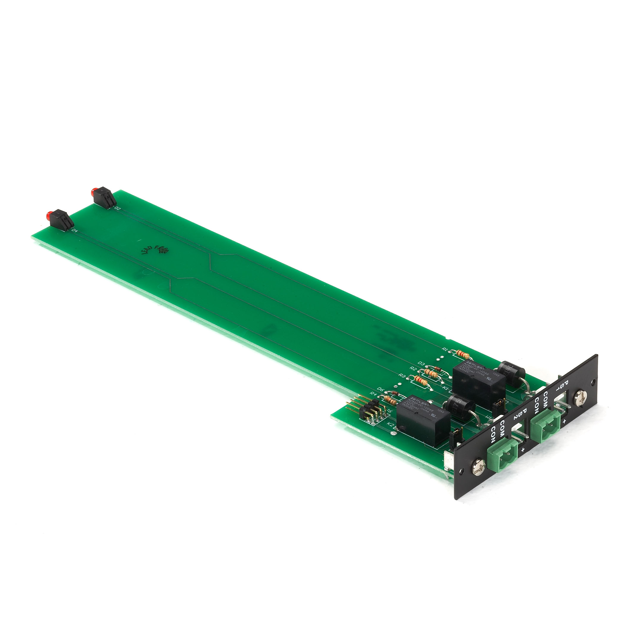 2U Gang Switch External Power Suppl - Amber Tech