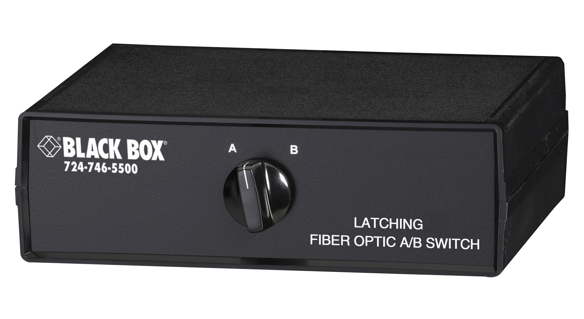 Fiber Optic A/B Desktop Switch Latc - Amber Tech