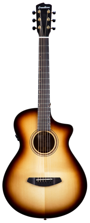 Breedlove Artista Pro Concertina Bu - Amber Tech