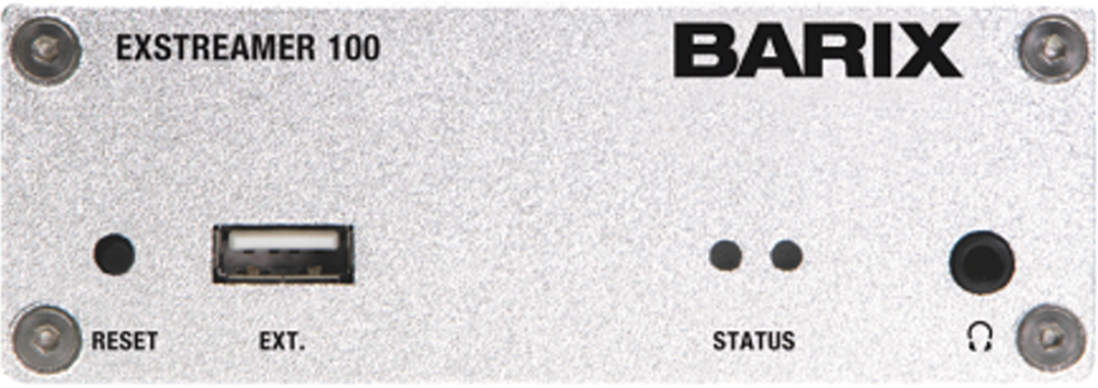 Barix Extreamer 100 - Amber Tech