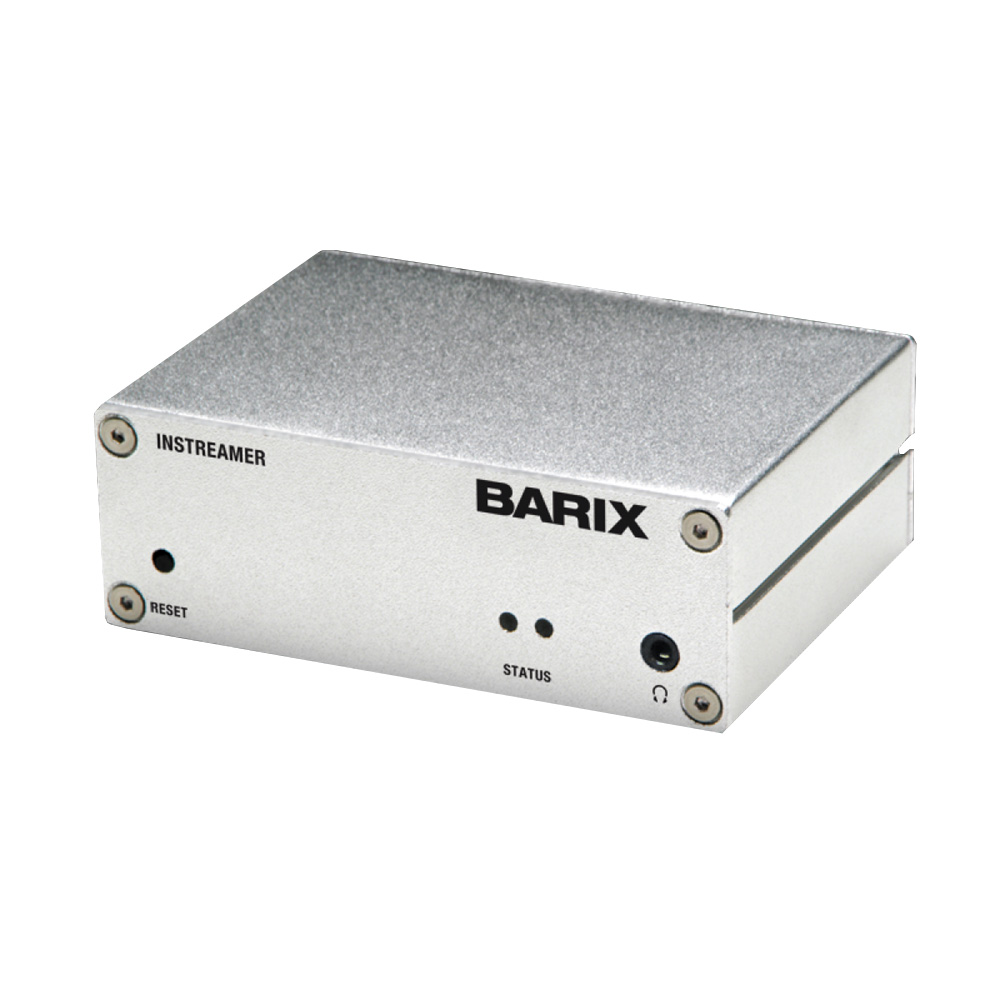 Barix Instreamer Audio Encoder | BAR20129125 - Amber Tech