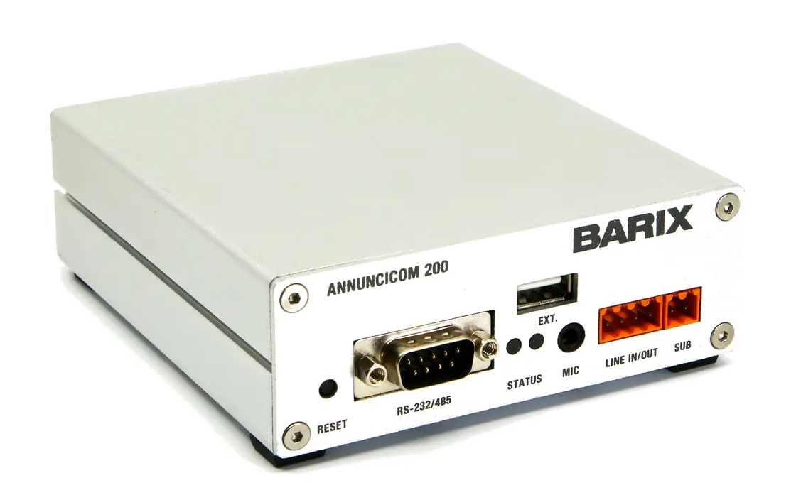 Barix Annuncicom 200 Rava Poe BAR20 | Barix - Amber Tech