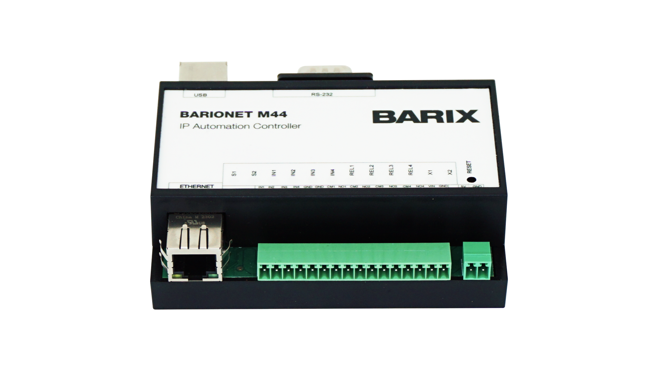 Barionet M44 programmable IO device - Amber Tech