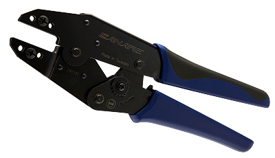 HAND CRIMP TOOL, INTERCHANGEABLE DI | Canare - Amber Tech