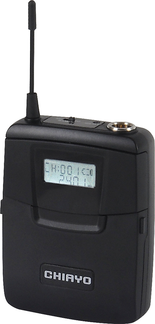 2.4Ghz B/Pack & Mic DB2400 Chiayo | Chiayo - Amber Tech