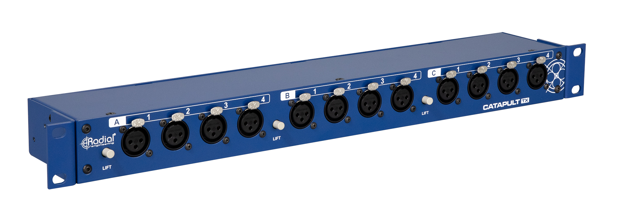 Radial TX Rackmount Cataplut - Amber Tech