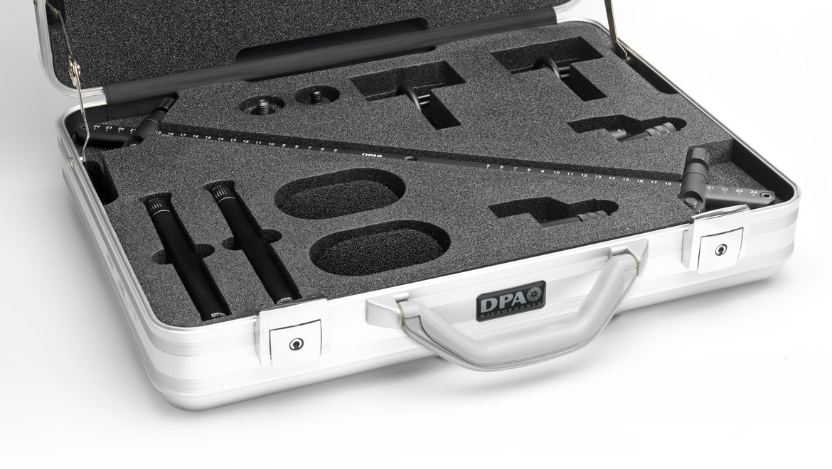 DPA d:dicate™ 4011A Stereo Kit | DPA Microphones - Amber Tech