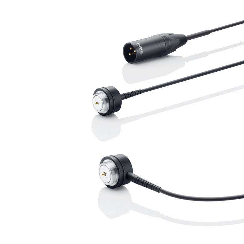DPA Modular Active Cable, XLR, Side | DPA Microphones - Amber Tech