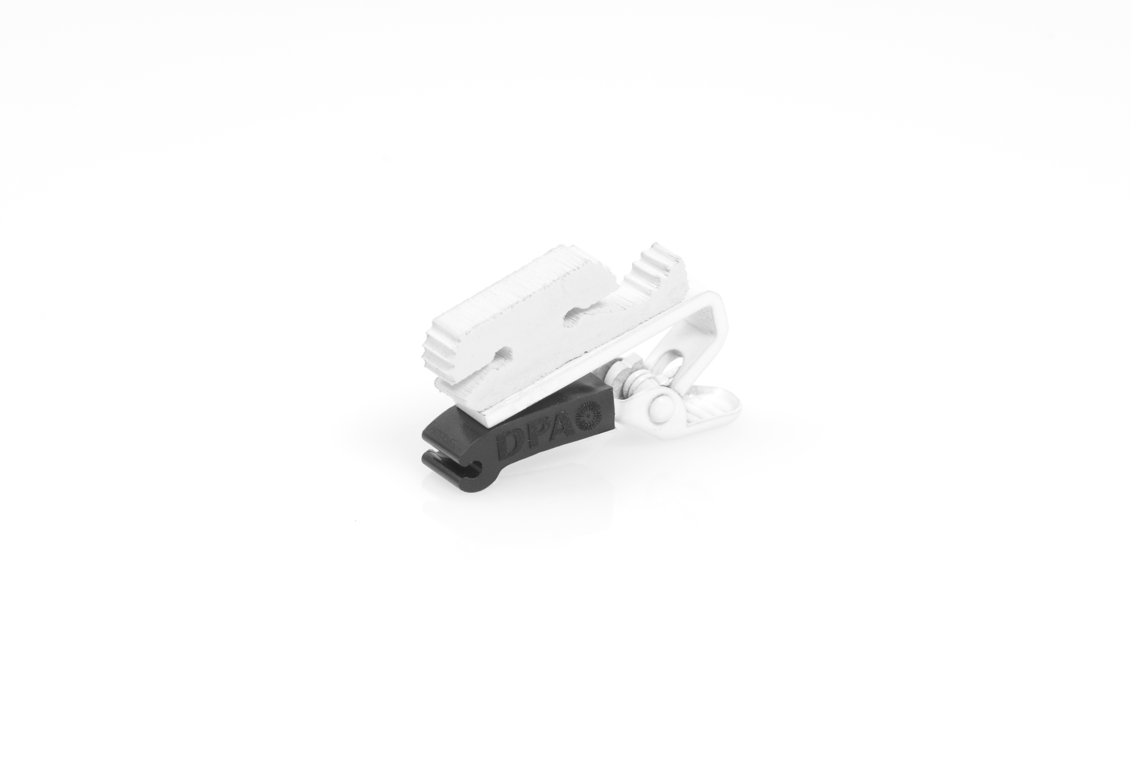 DPA Double Lock Clip, White | DPA Microphones - Amber Tech