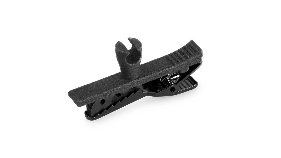 Heavy Duty Single Clip, Black - Amber Tech