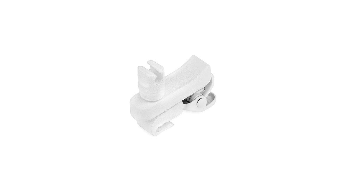 8-way Clip for 6060 series, white - Amber Tech