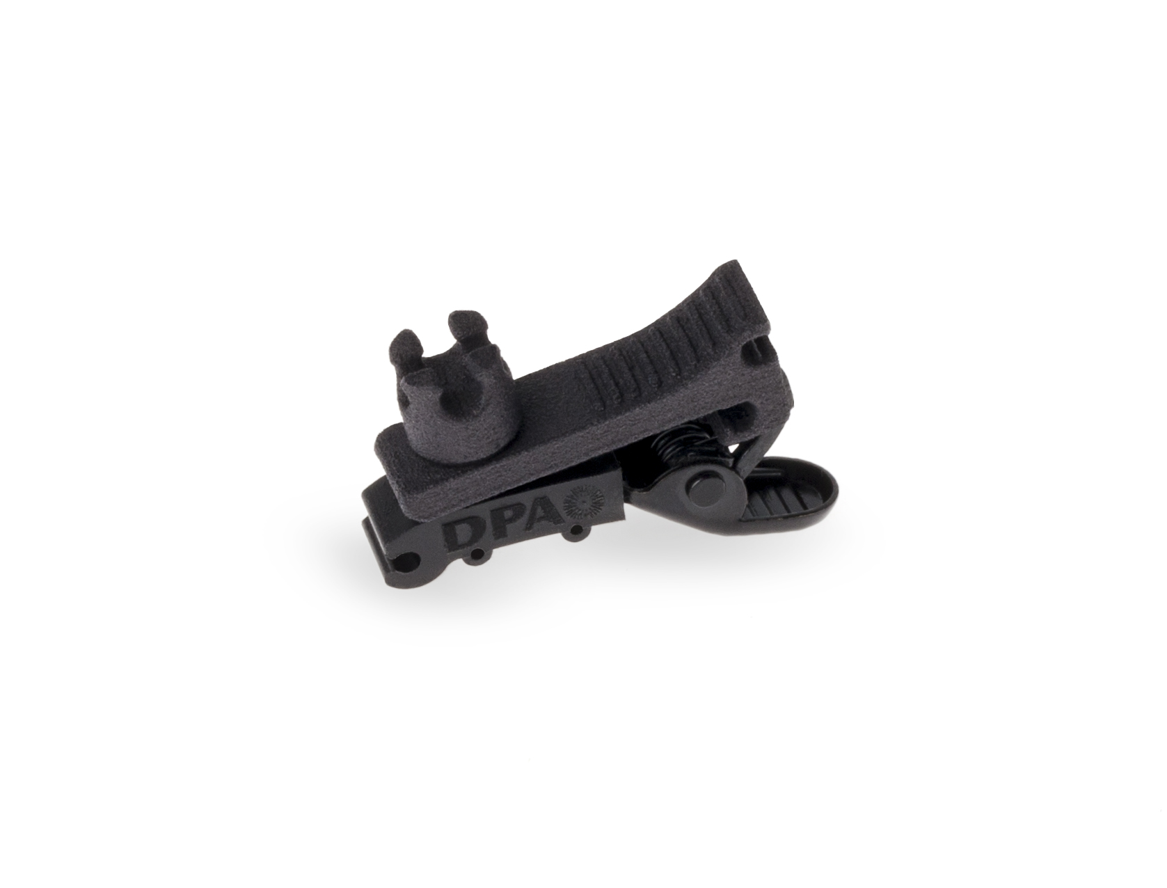 DPA d:screet™ 4-way Clip, Black | DPA Microphones - Amber Tech