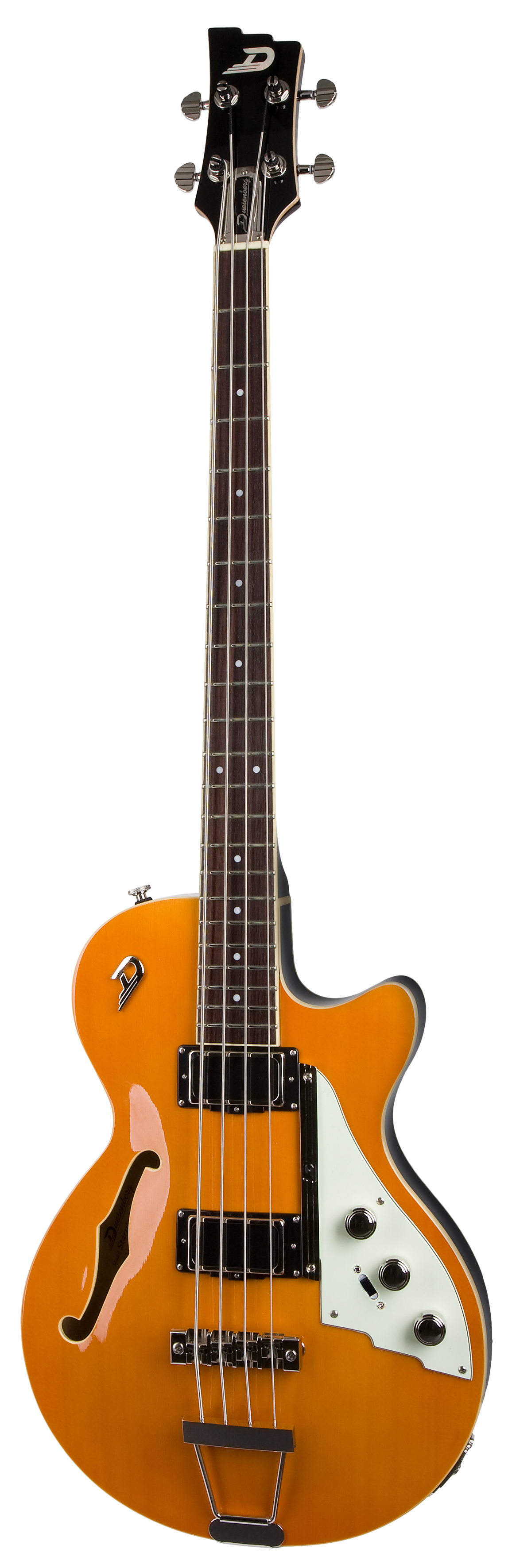 Duesenberg Starplayer Bass Vintage - Amber Tech