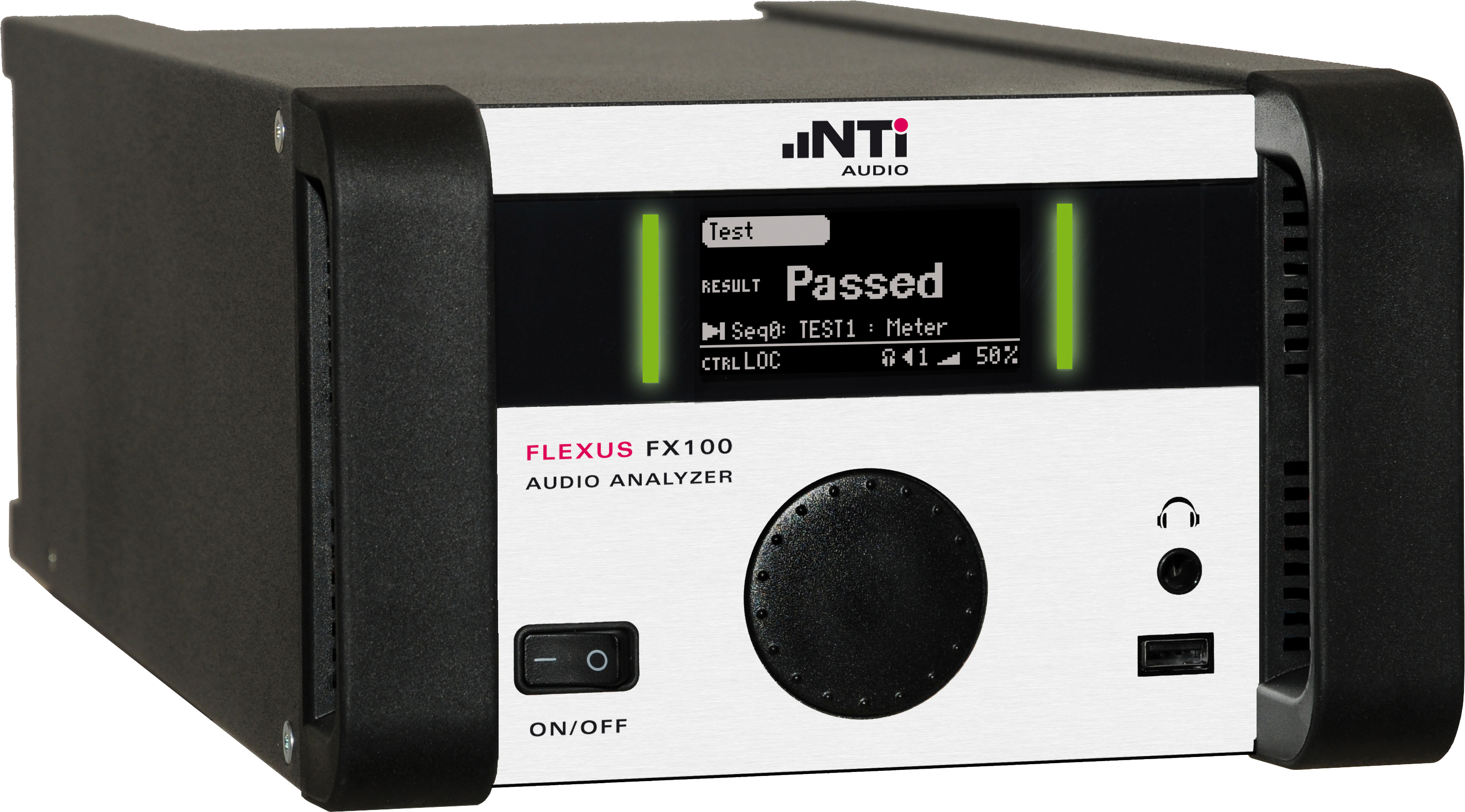 FLEXUS FX100 Audio Analyzer | NTI Audio - Amber Tech
