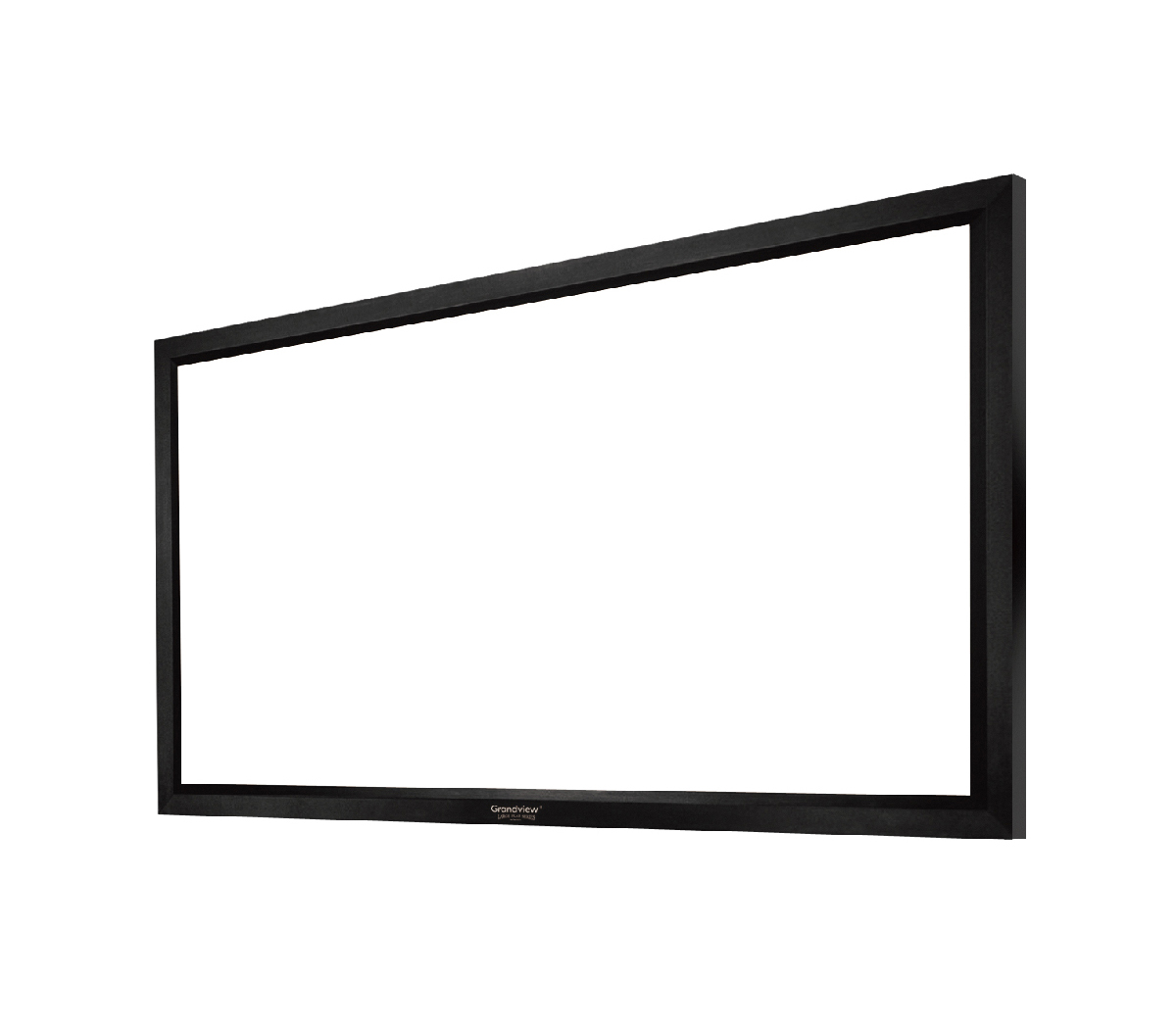 105" 16:9 Flocked Frame Screen - Amber Tech
