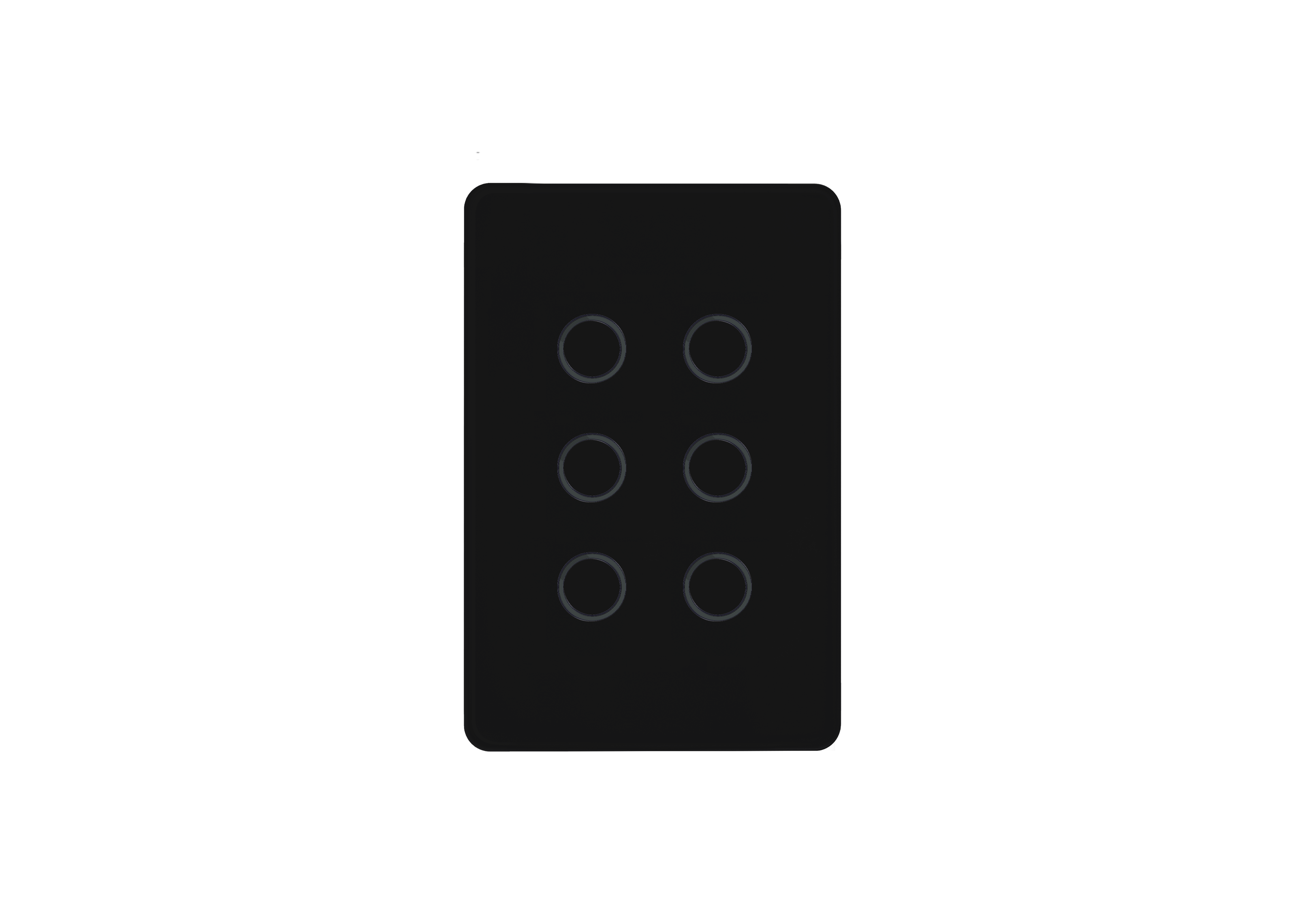 SMART 6-BTN REMOTE SWITCH HESPERUS - Amber Tech