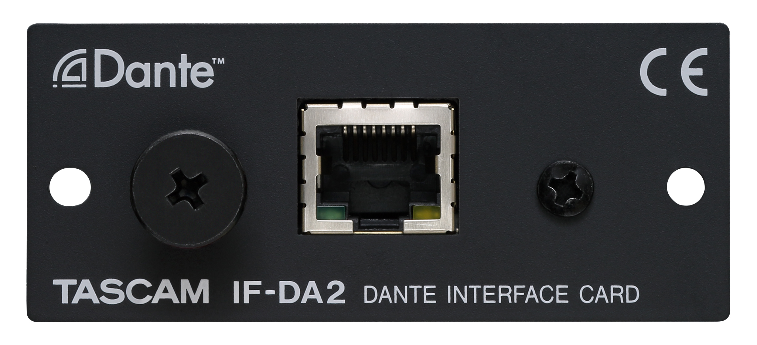 Dante Interface Card for SS-CDR250N - Amber Tech
